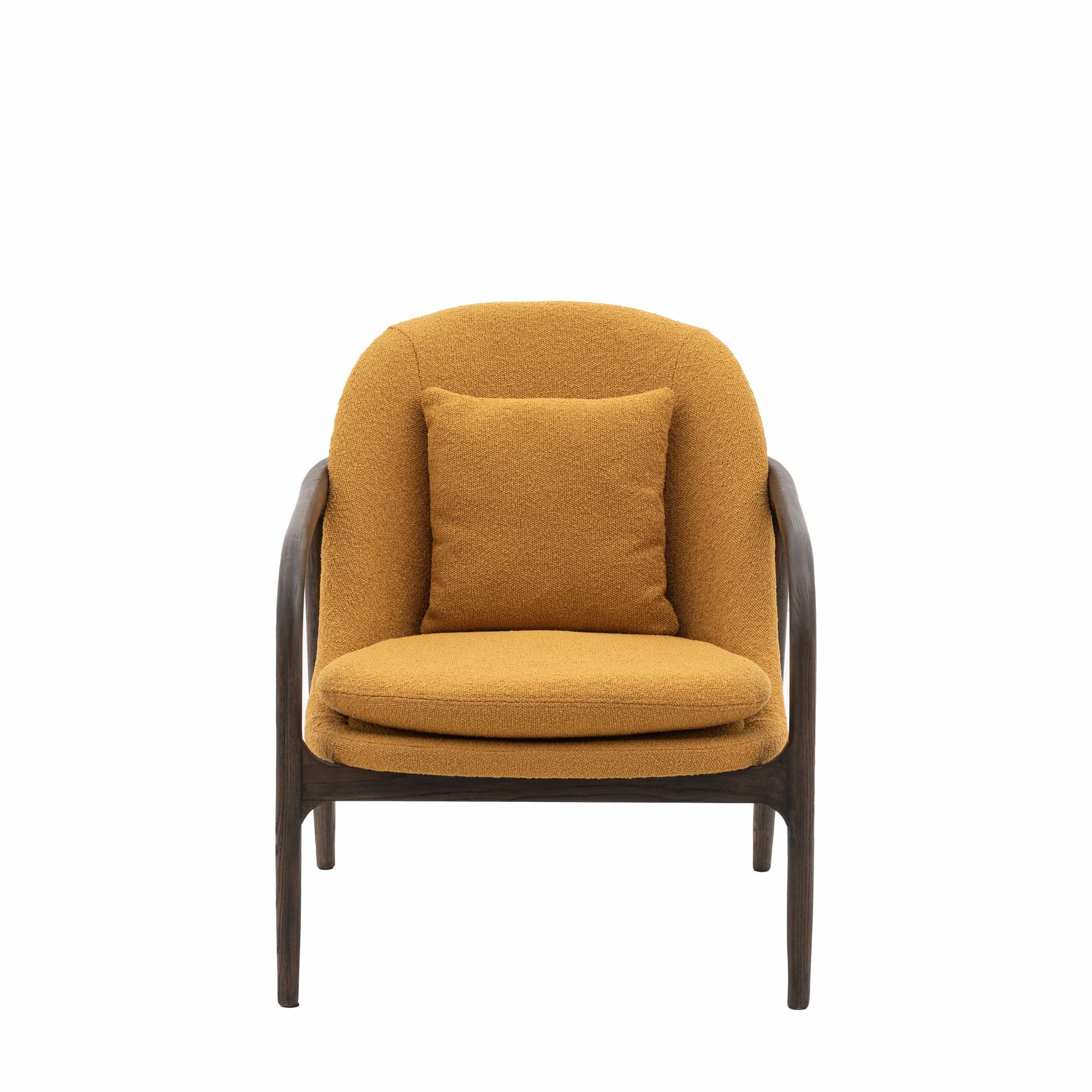 Allet Armchair - Ochre – House of Isabella UK