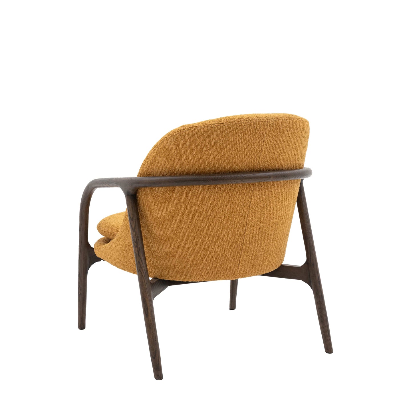 Allet Armchair - Ochre – House of Isabella UK
