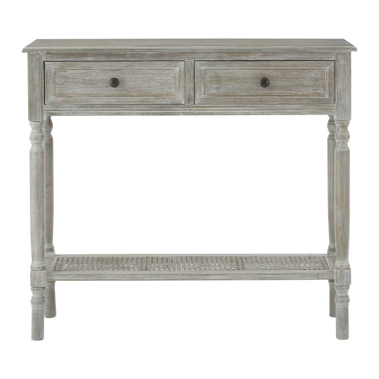 noosa-co-living-heritage-2-drawers-slate-grey-console-table-house-of ...