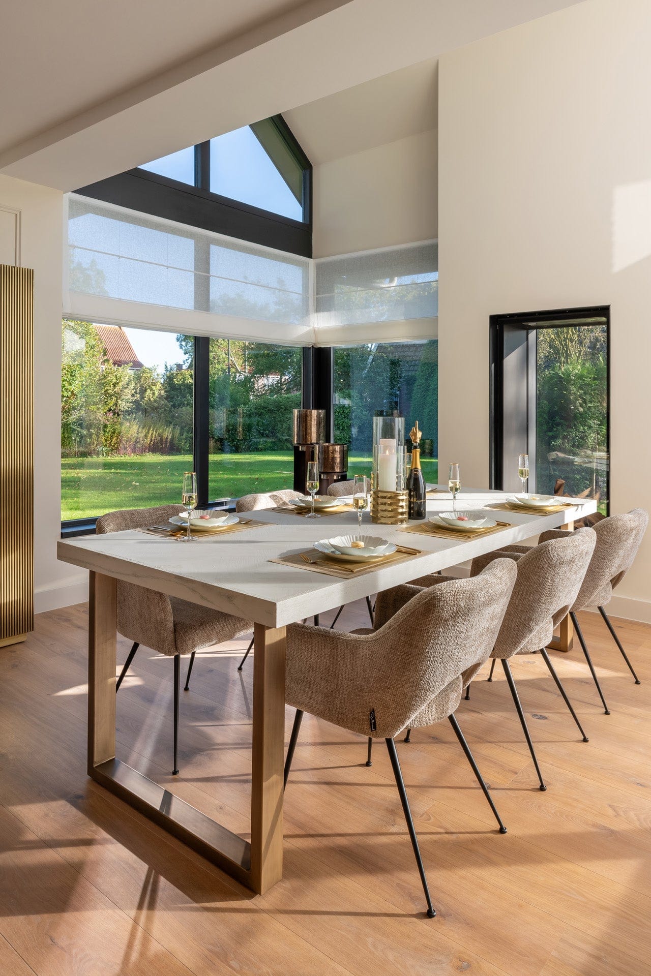 richmond-interiors-dining-dining-table-whitebone-brass-235-verona-grey ...