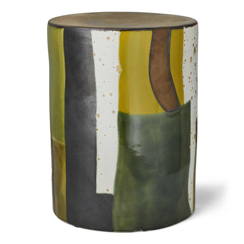 Graph Green Stool – House of Isabella UK