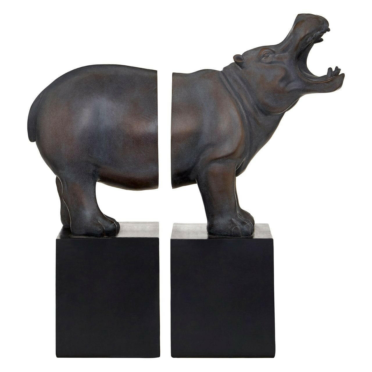 hamilton-interiors-accessories-boho-hippo-bookends-house-of-isabella-uk ...