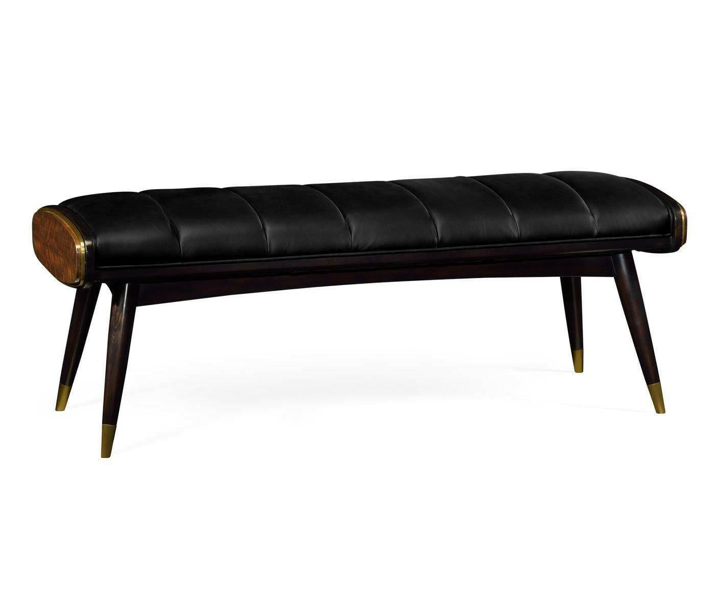jonathan-charles-living-jonathan-charles-bench-mid-century-black ...