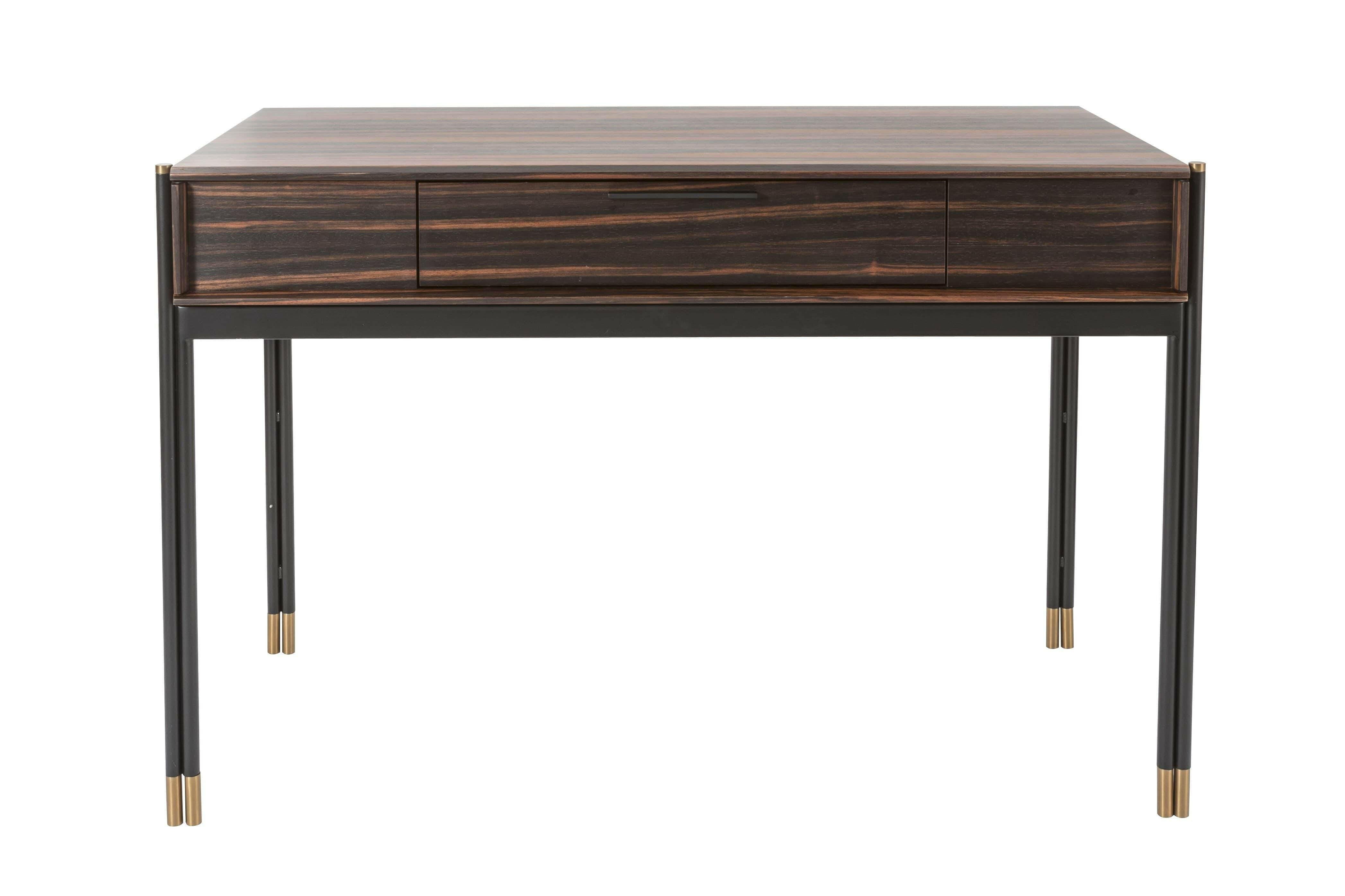 Bali Dressing Table - Ebony / Greige – House of Isabella UK